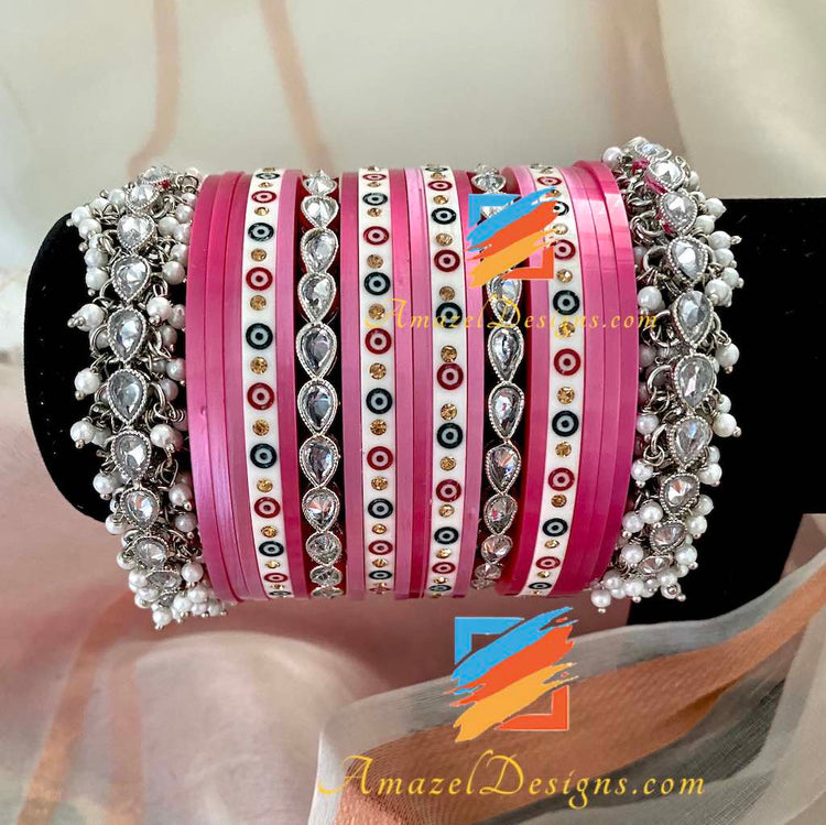 WHAT IS THE SIGNIFICANCE OF WEARING A CHURA IN A PUNJABI WEDDING ...