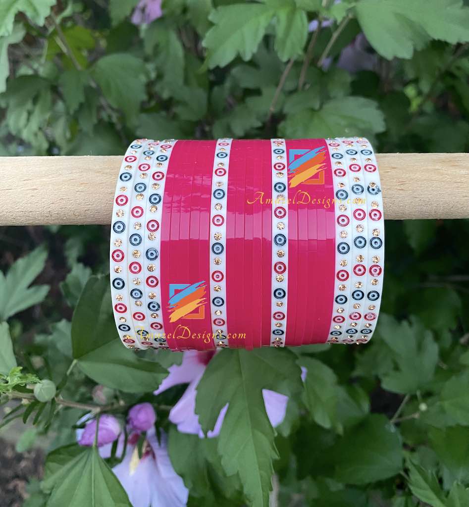 Choorah Bindi Stone Bangles – Amazel Designs