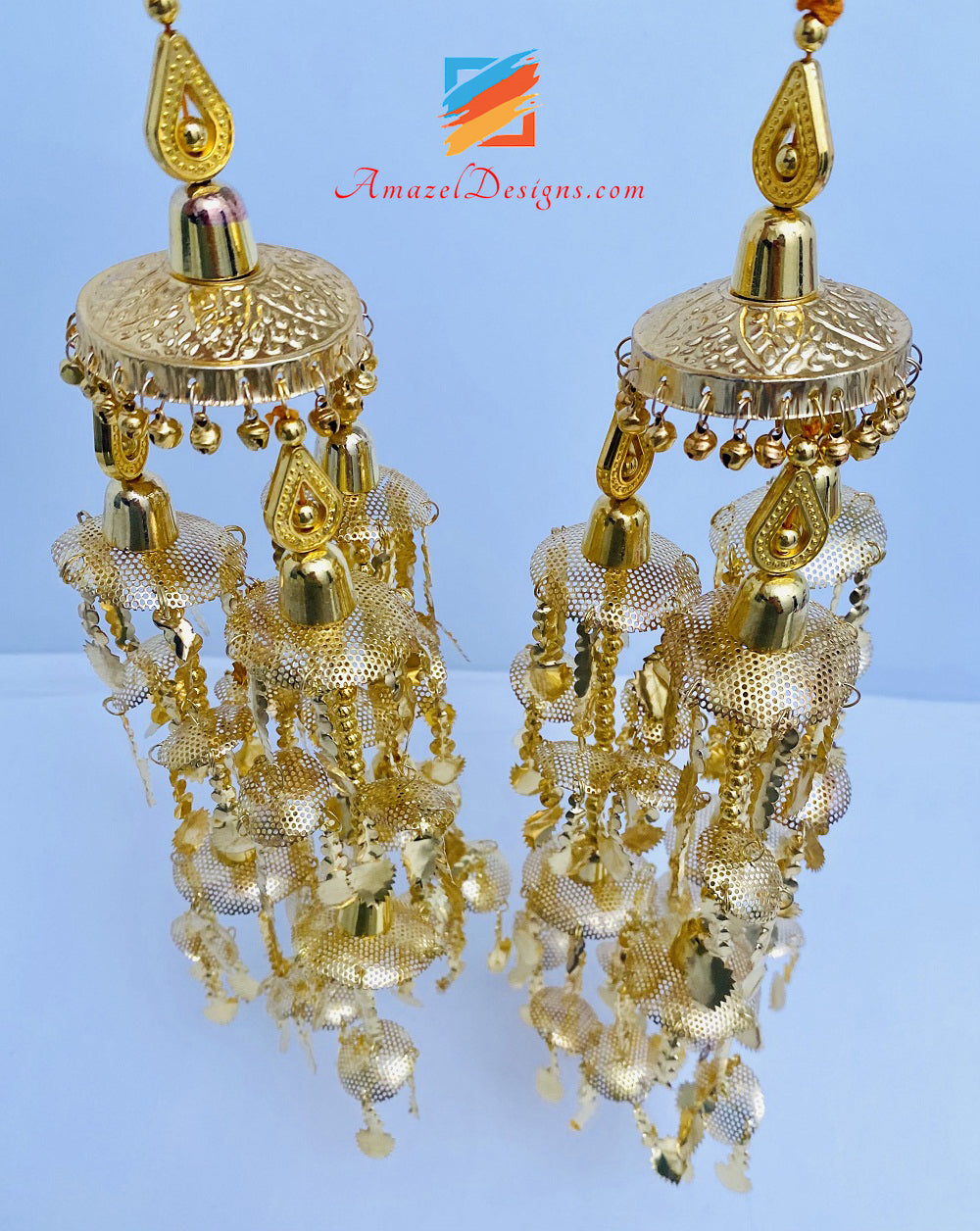 Jaali Lightweight Heart Patti Kaleere – Amazel Designs