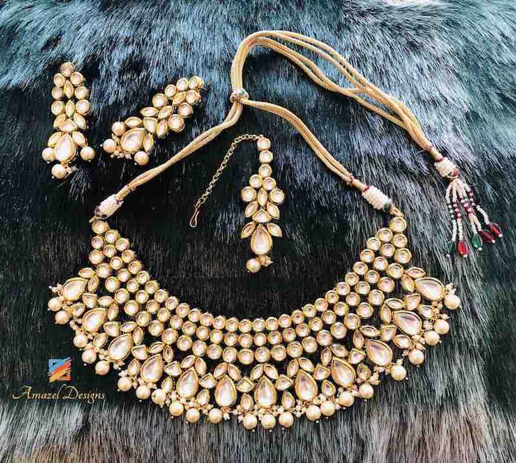 Kundan Set – Amazel Designs