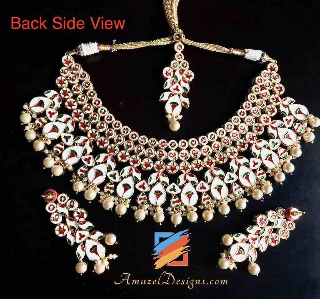 Kundan Set – Amazel Designs