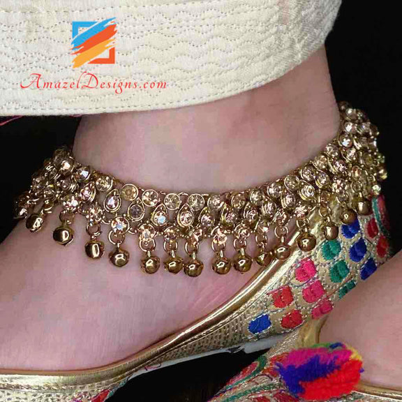 Payal Designs for Bride – Amazel Designs