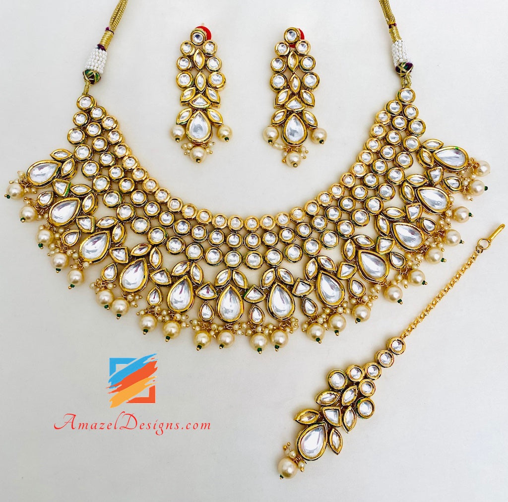 Kundan Set – Amazel Designs
