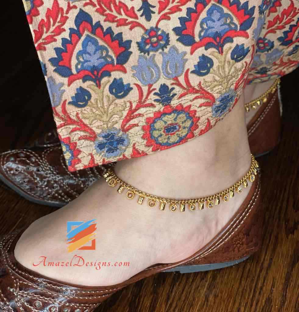 Simple Payal Design – Amazel Designs