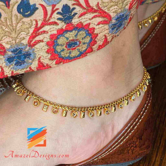 Simple Payal Design – Amazel Designs